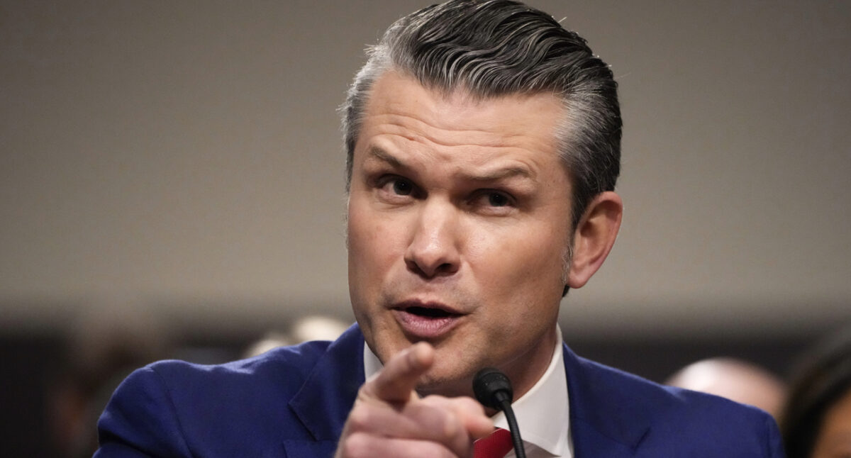 Pete Hegseth Vows to Whip 'FAT' Reserve Troops Into Shape