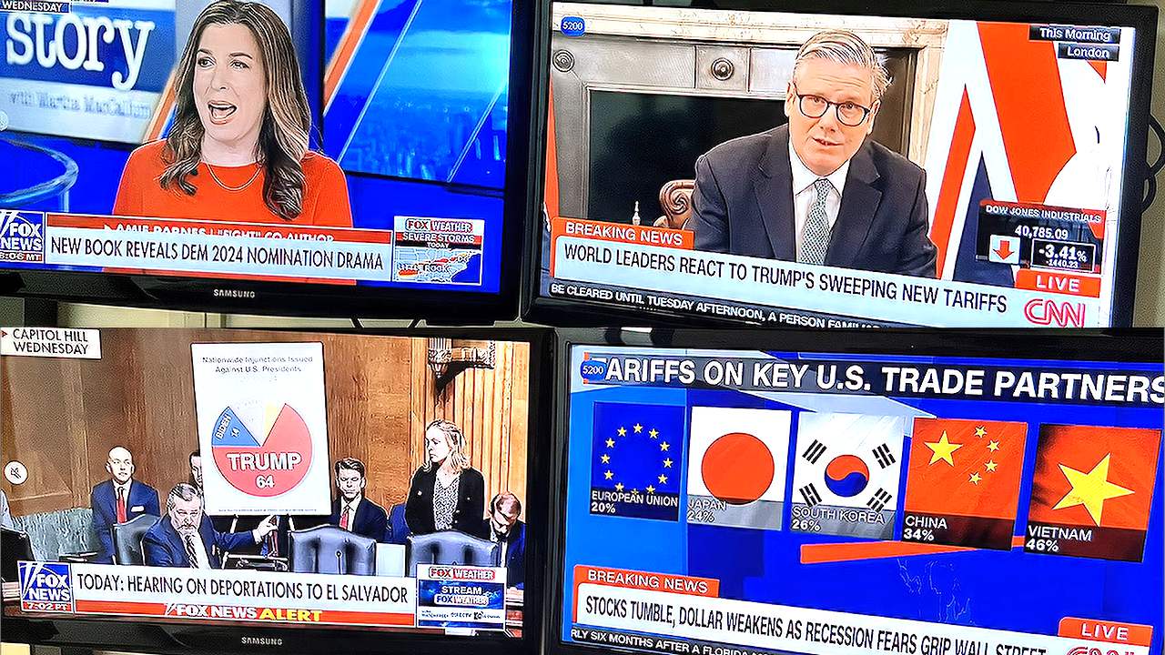 CNN Sara Sidner Mocks Fox News Over Trump Tariff Coverage