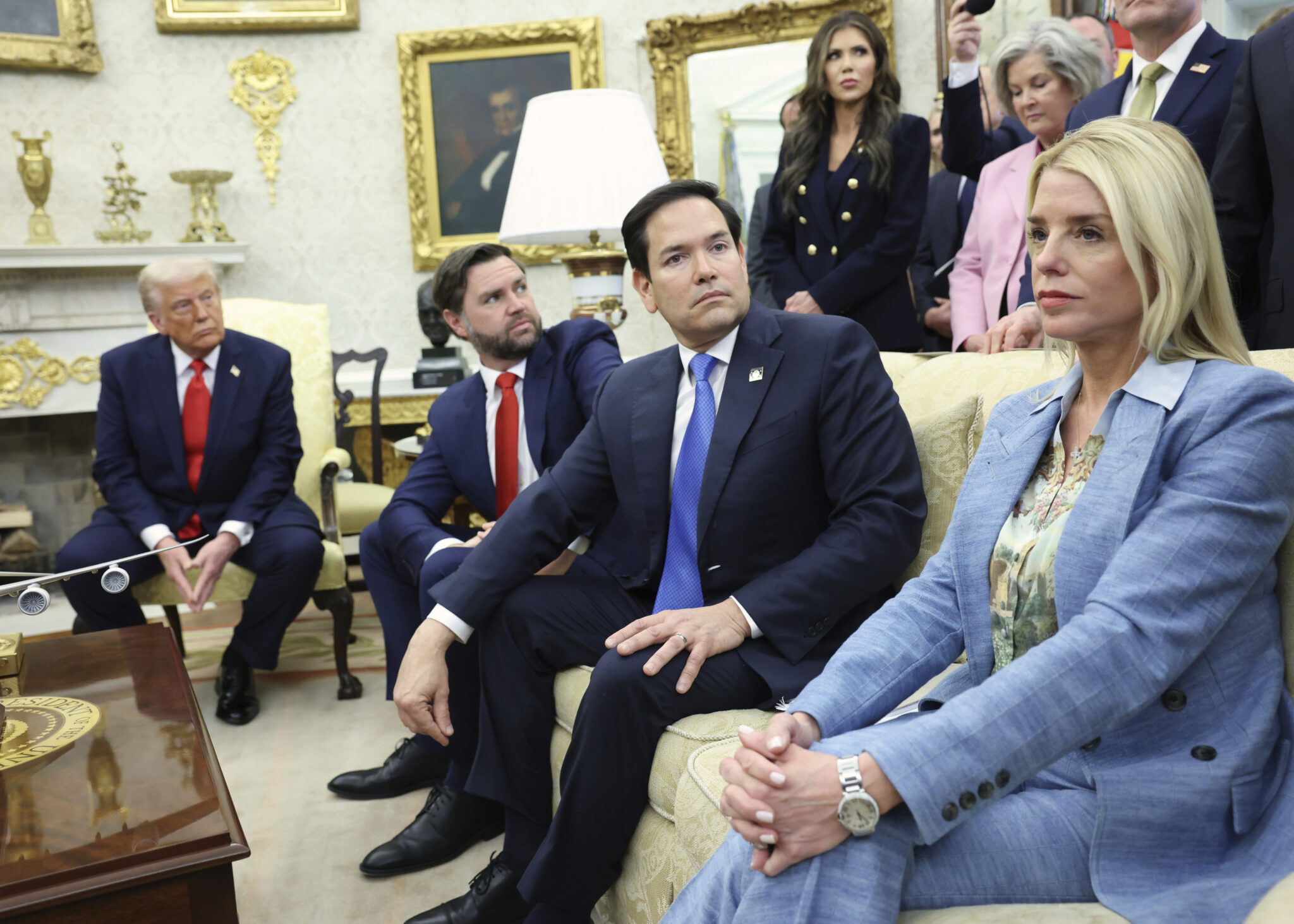 Marco Rubio And JD Vance Open War of Words With Germany