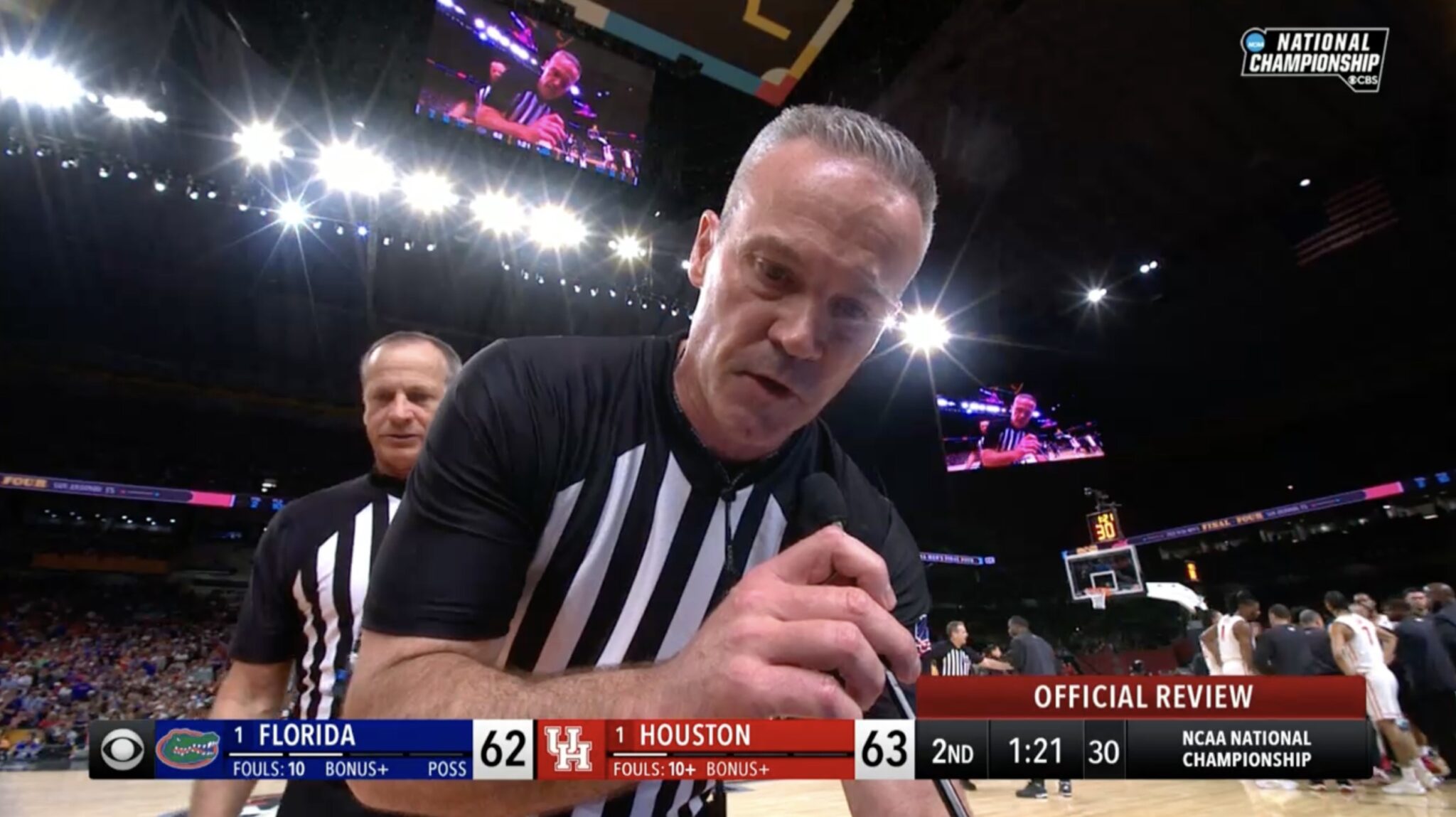 March Madness Championship Game Ruined By Video Reviews