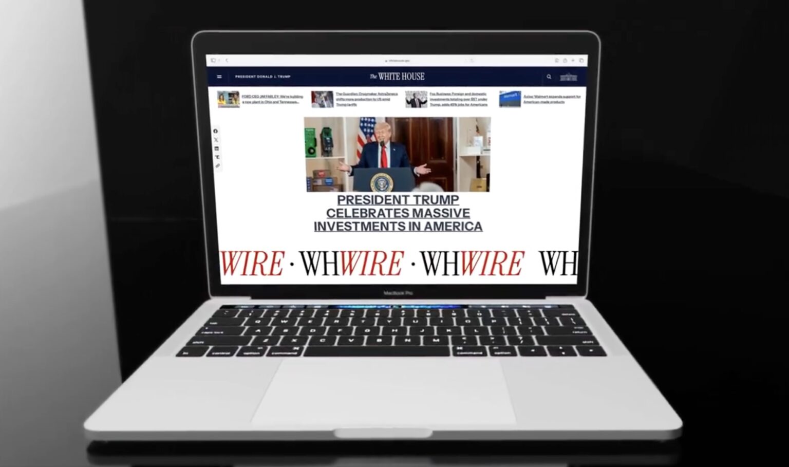 White House Launches Its Own Drudge Report