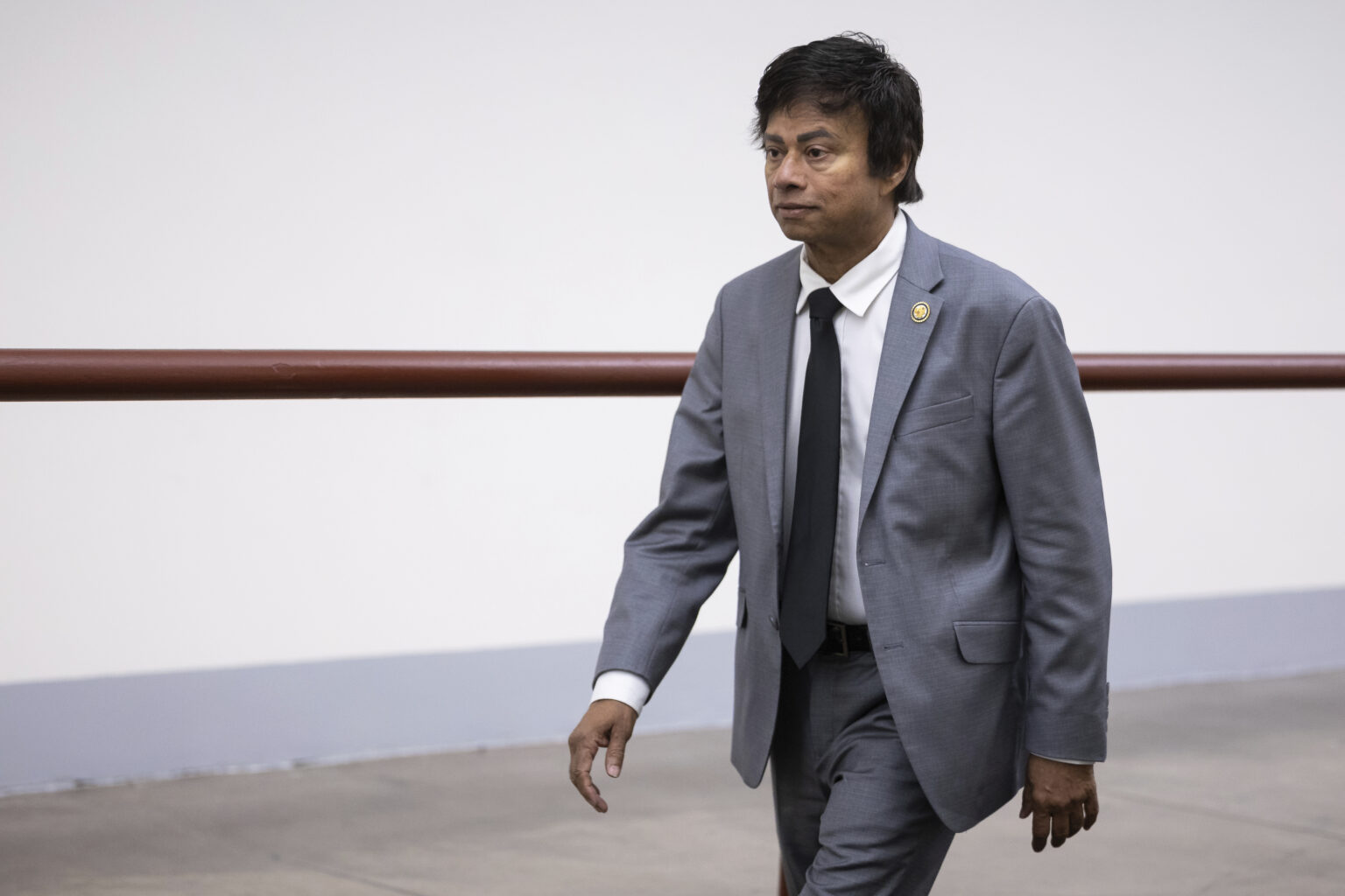 Shri Thanedar Sets off Democrats With Trump Impeachment Ploy