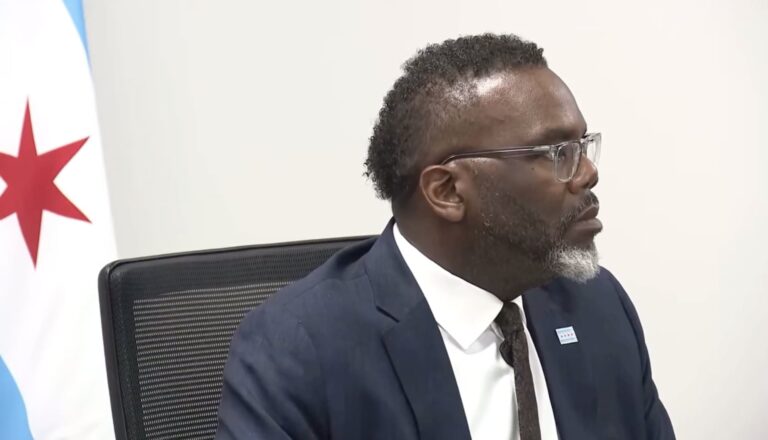 Reporter Asks Chicago Mayor: "Why Are You a Racist?"