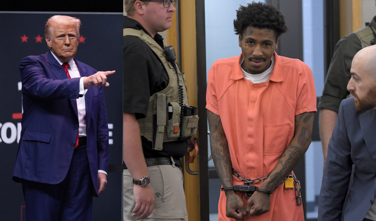 Trump Pardons Rapper YoungBoy Who Rapped 'F*ck Donald Trump'