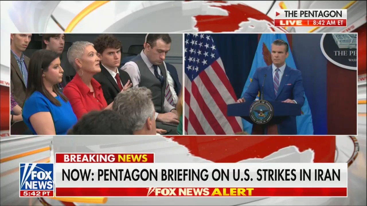 Fox's Jen Griffin Defended by Peers Over Pete Hegseth Attack