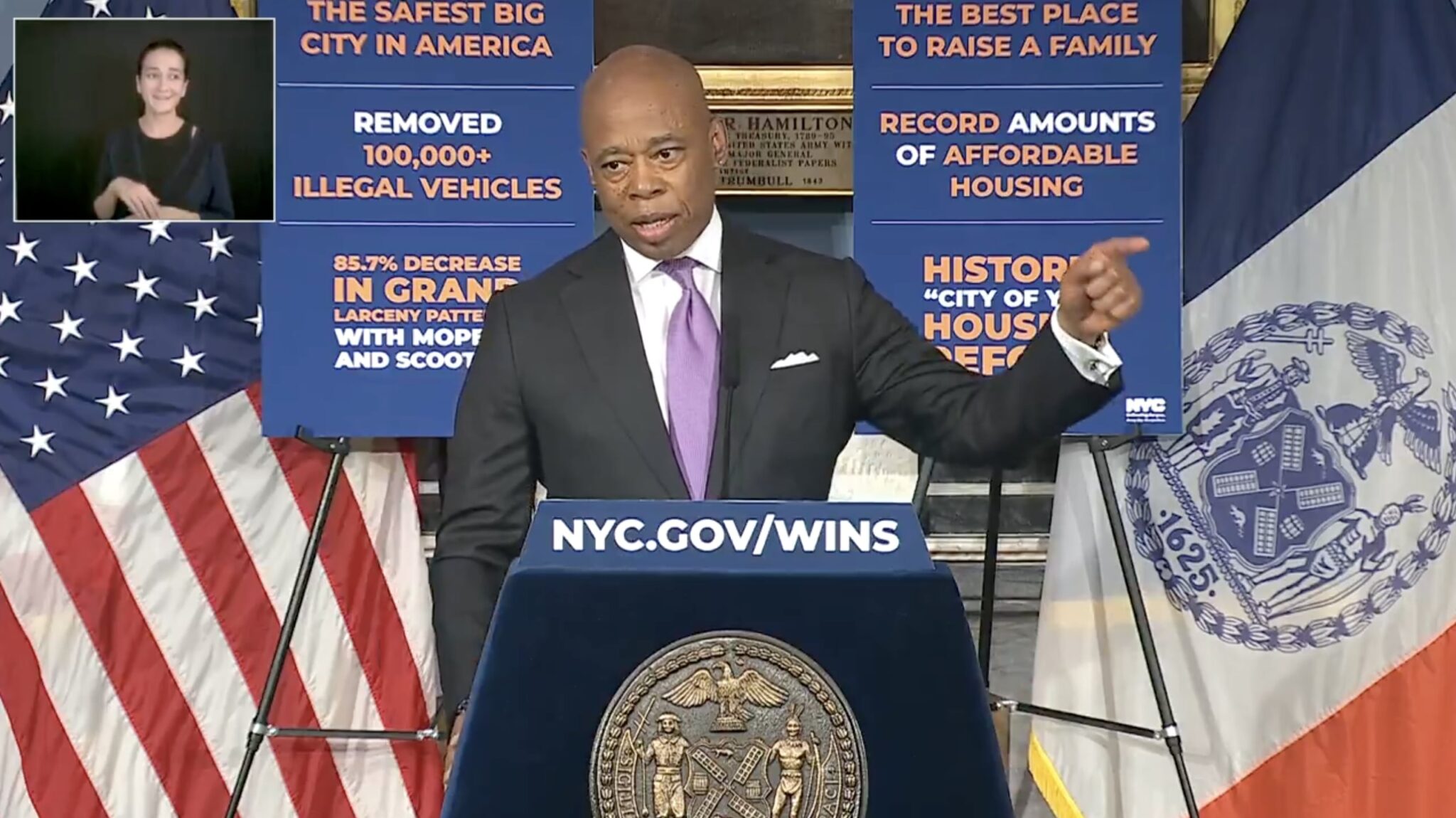 Eric Adams Bans Reporter from Presser in Heated Clash