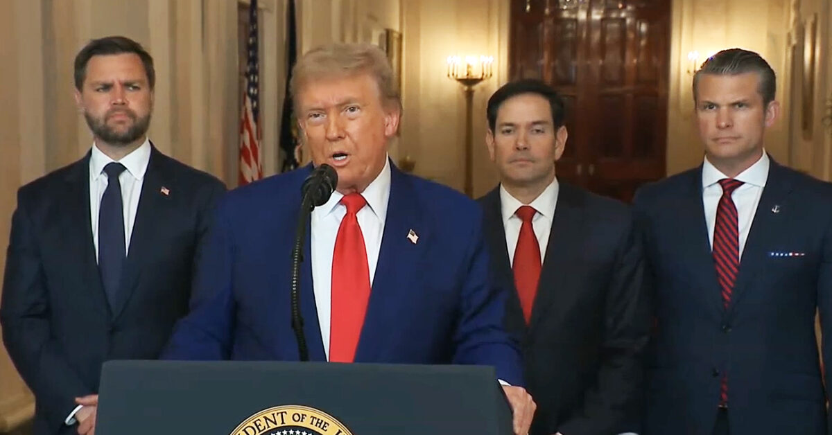 Ex-Biden Staffer Jamie Metzl Praises Trump Iran Strike, Knocks Kamala ...
