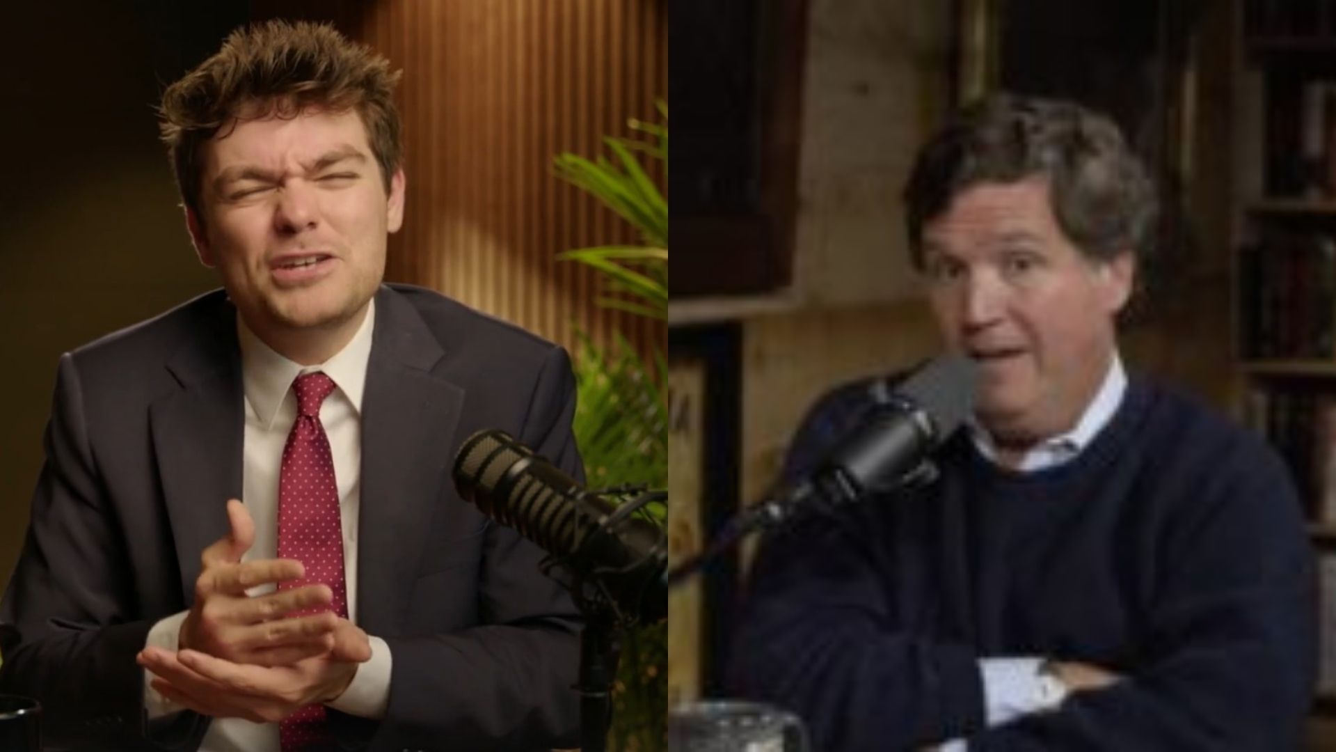Nick Fuentes Roasts Tucker Carlson Over Cruz Throw Down