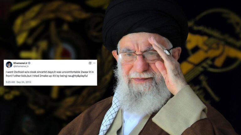 Ayatollah's Old Tweets Found, Social Media Having Field Day