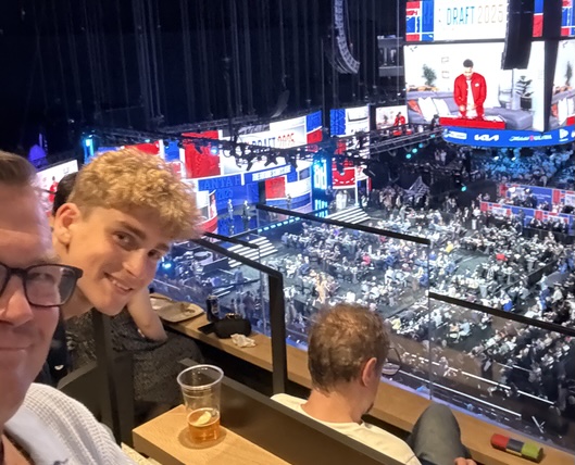 The NBA Draft Was a Cringeworthy State Farm Infomercial