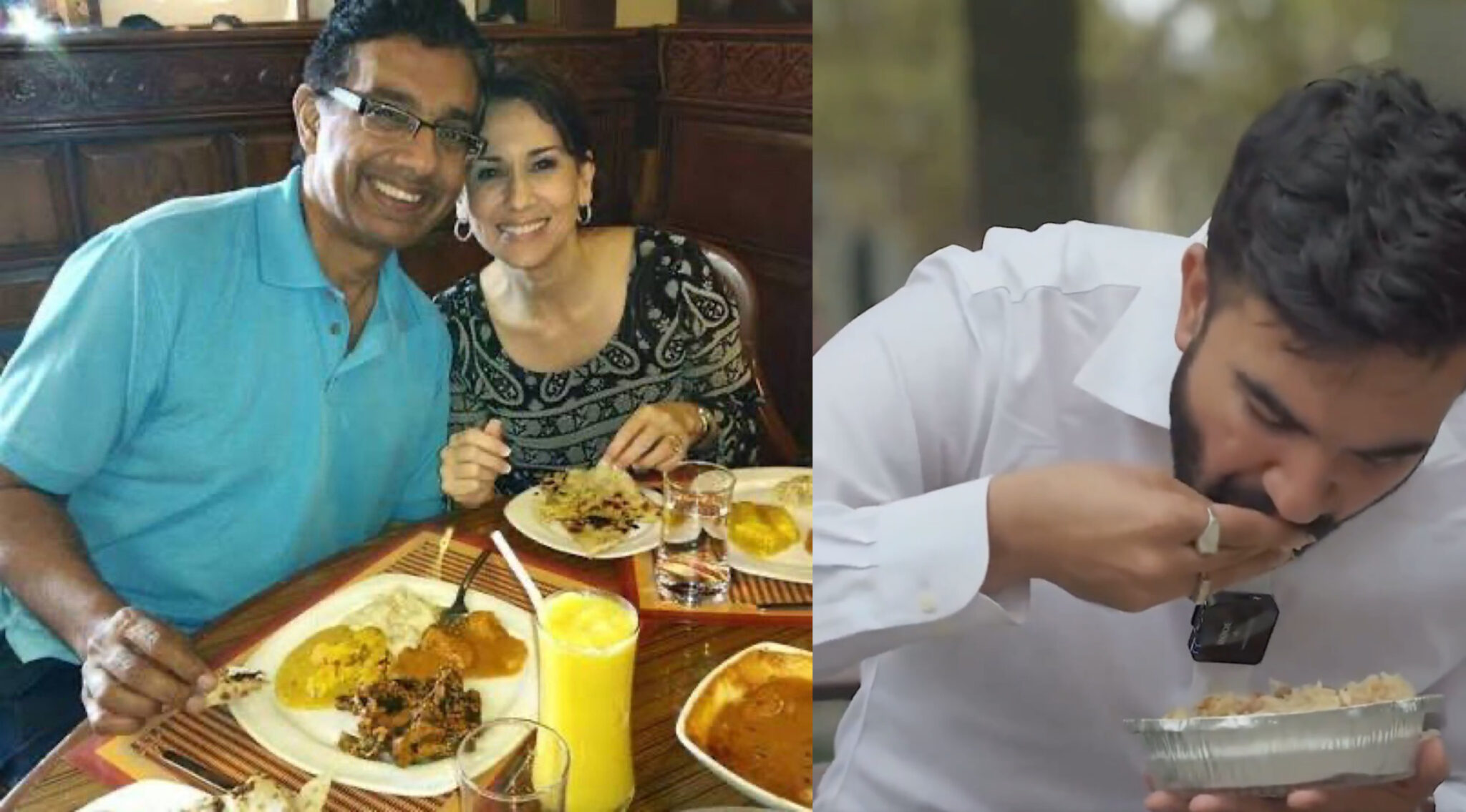 Dinesh D'Souza Lectures Mamdani Over Foods 'Acceptable' to Eat With Hands
