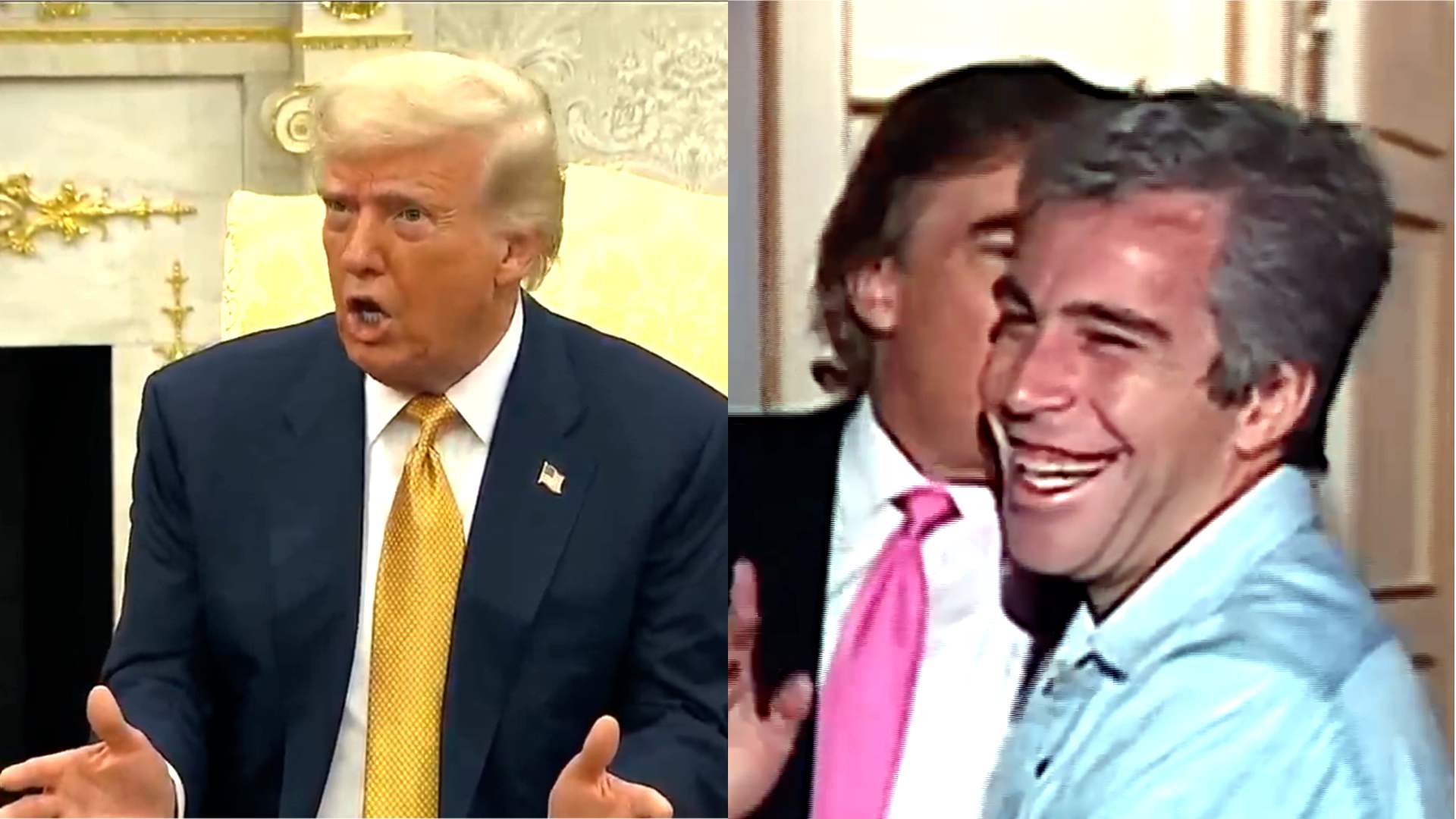 POLL: Majorities Say Trump Admin 'Covering Up' On Epstein