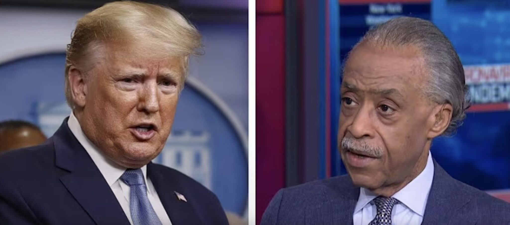 Rev. Al Sharpton Rips Trump for Releasing MLK Files