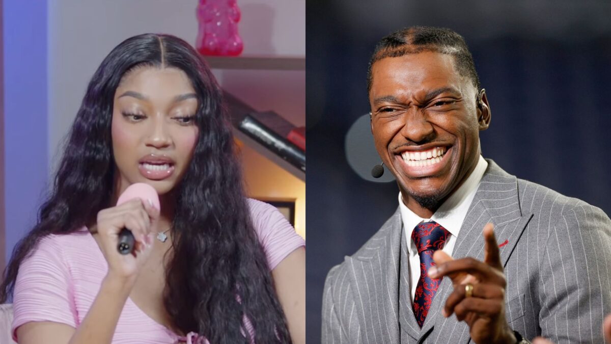 RG3 Accuses Angel Reese of Inciting Death Threats to Family