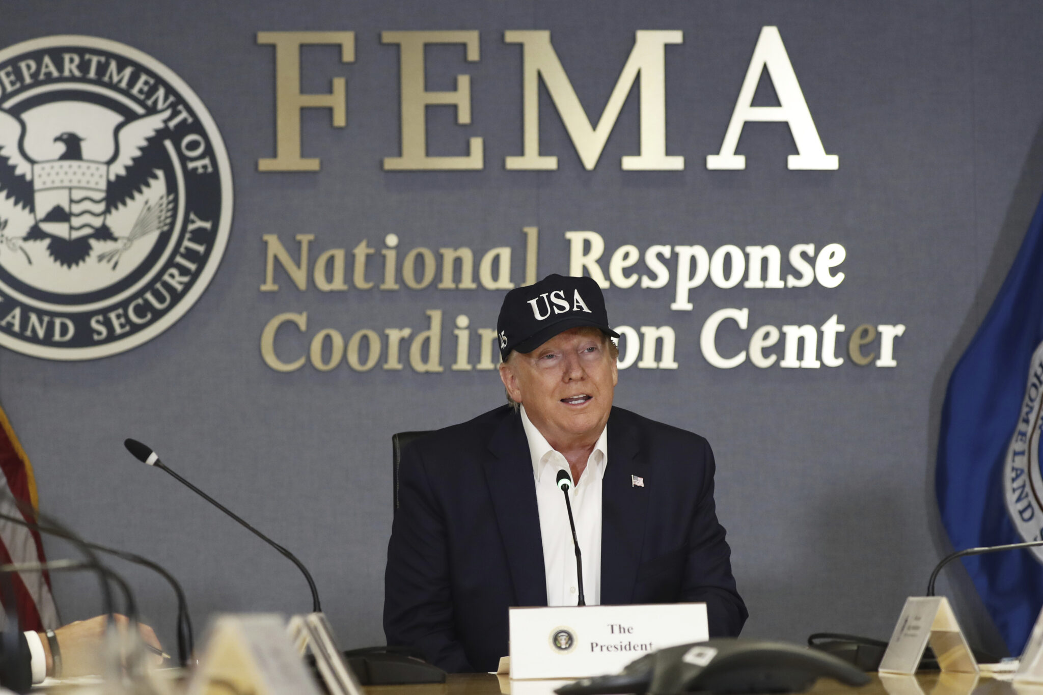 FEMA Staff Put On Leave After Signing Open Protest Letter