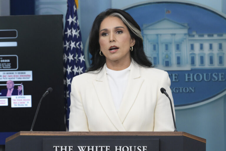DNI Gabbard Said ‘Cycle Of Regime Change’ Was Over– A Month Before ...