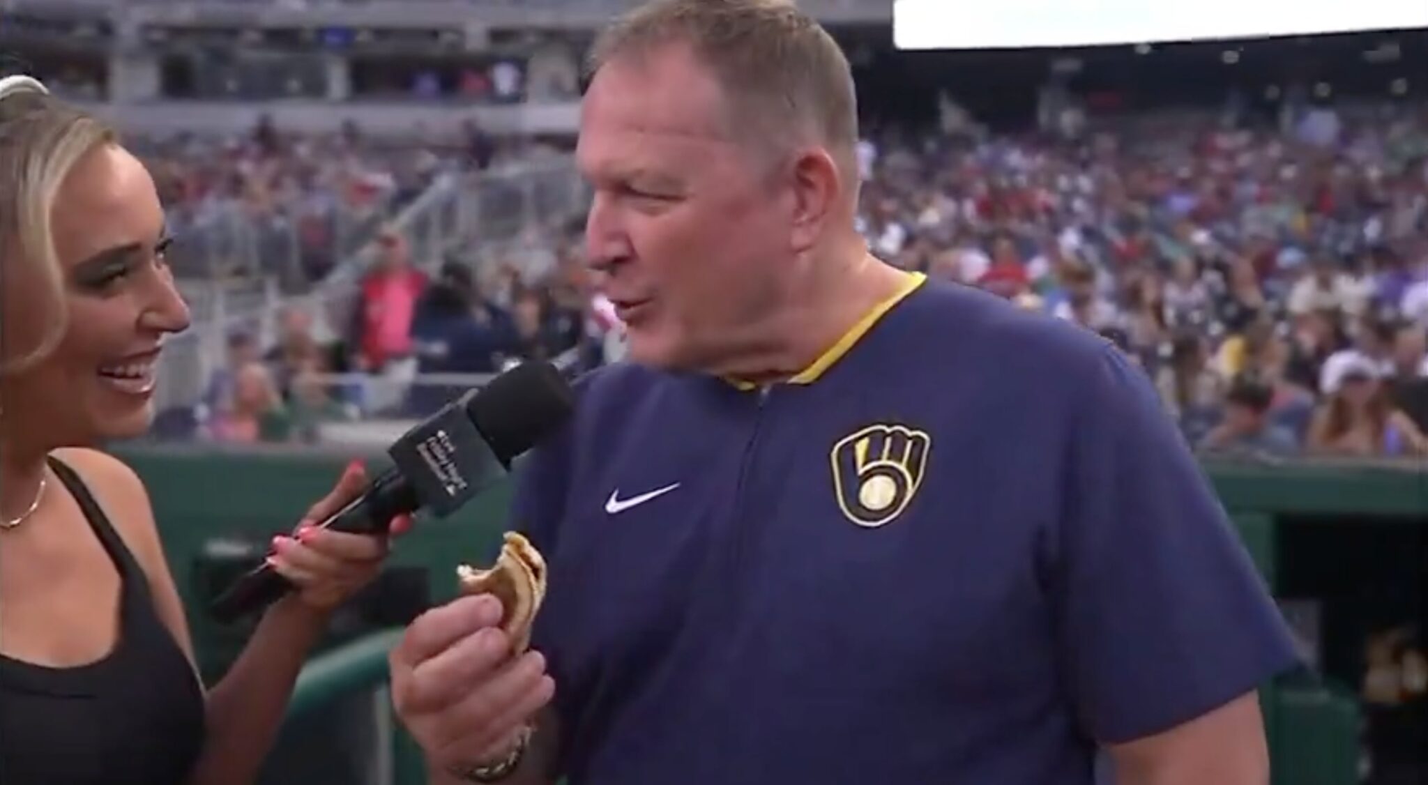 Brewers Red Hot After Manager Reveals "Pocket Pancakes"