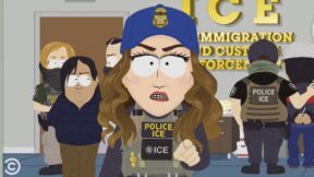South Park Kristi Noem