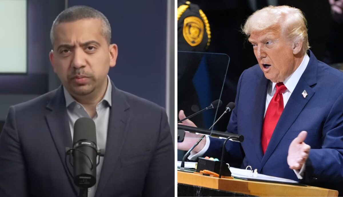 Mehdi Hasan Eviscerates Trump Over UN Speech
