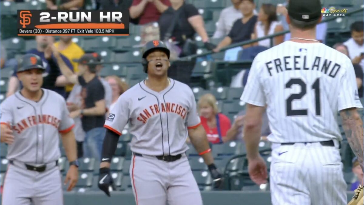Rafael Devers Home Run Leads to Benches-Clearing Brawl