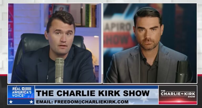 'Heartbroken' Ben Shapiro Mourns Charlie Kirk