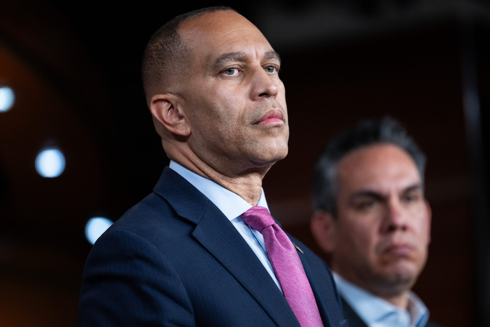 Hakeem Jeffries Rips GOP Boosting Anti-Semitic Dem Candidate