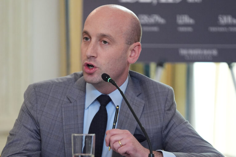 Stephen Miller Eyeing 'More Elevated Role' in Venezuela
