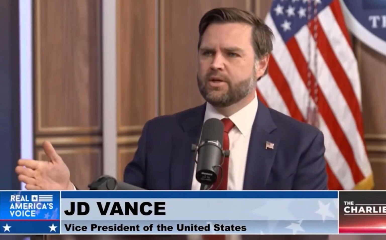 JD Vance Tells Critics of Racist Group Chat to 'Grow Up!'