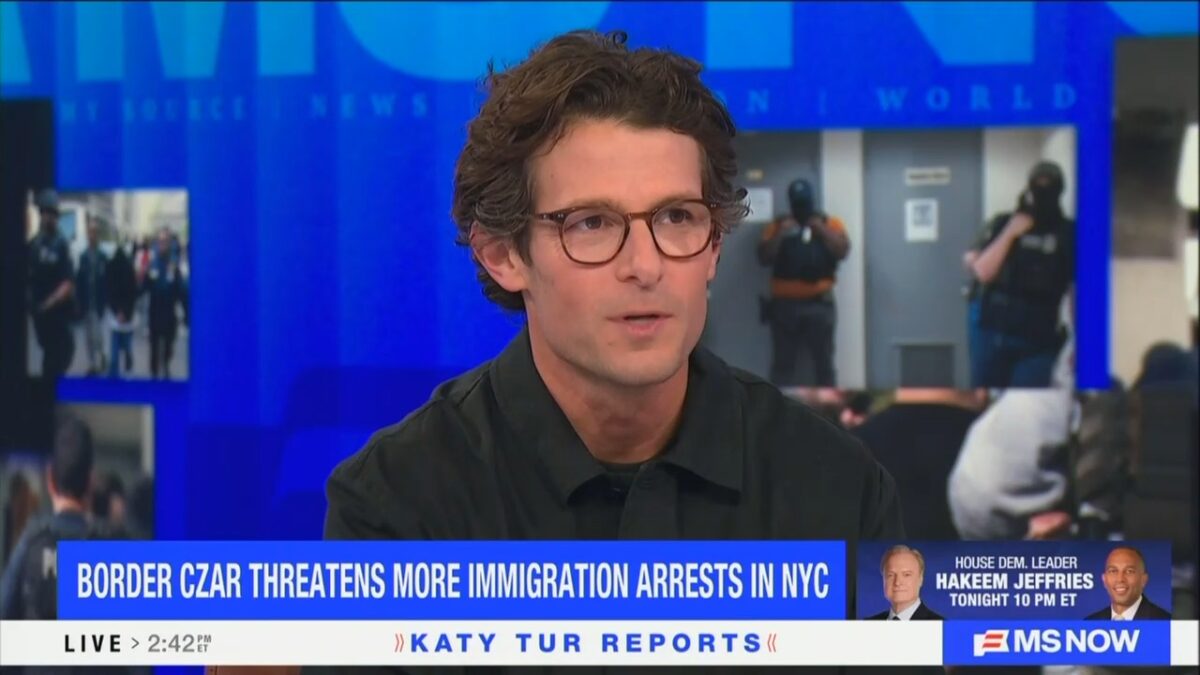 The Left's Answer to 'Mar-a-Lago Face' = 'MS NOW Face'