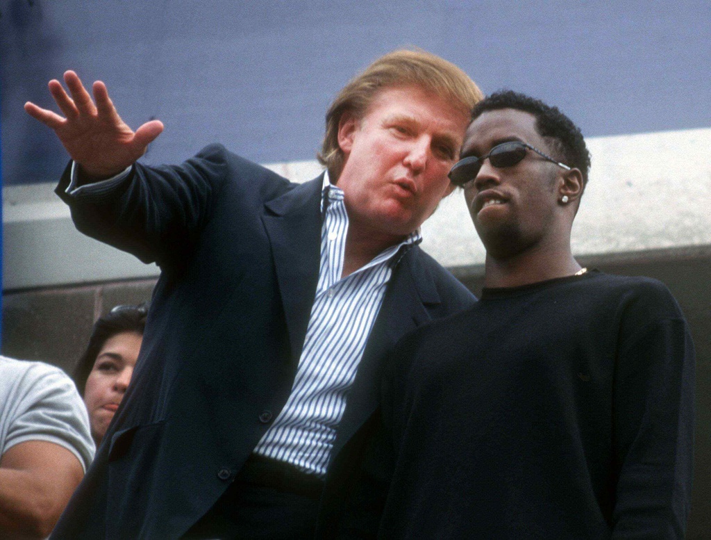 Diddy Is Boasting About Trump Pardon to Fellow Inmates: TMZ