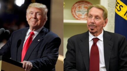 Larry Ellison Floated Axing CNN Hosts in Takeover Call