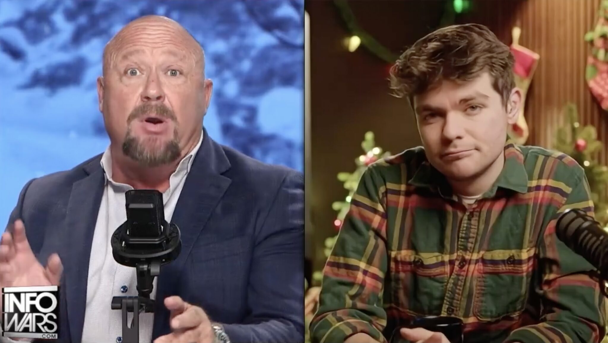 Alex Jones and Nick Fuentes Warn Trump to Stop Bashing MTG
