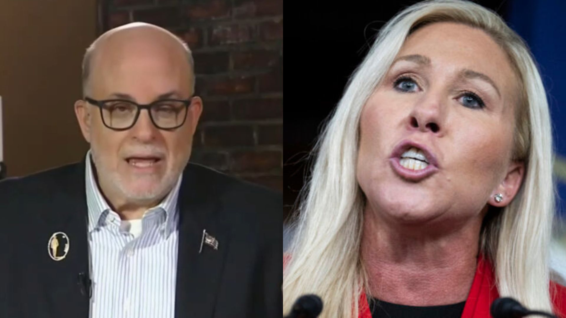 Mark Levin Dubs 'NUTS' MTG the Media's 'Useful Idiot'