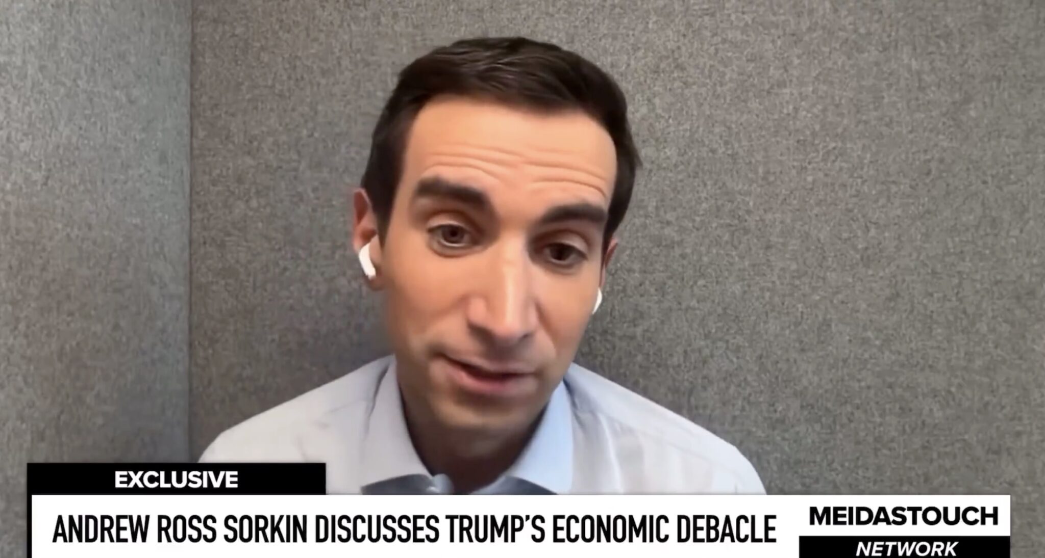 Andrew Ross Sorkin: Trump's Economy Is Akin To China's