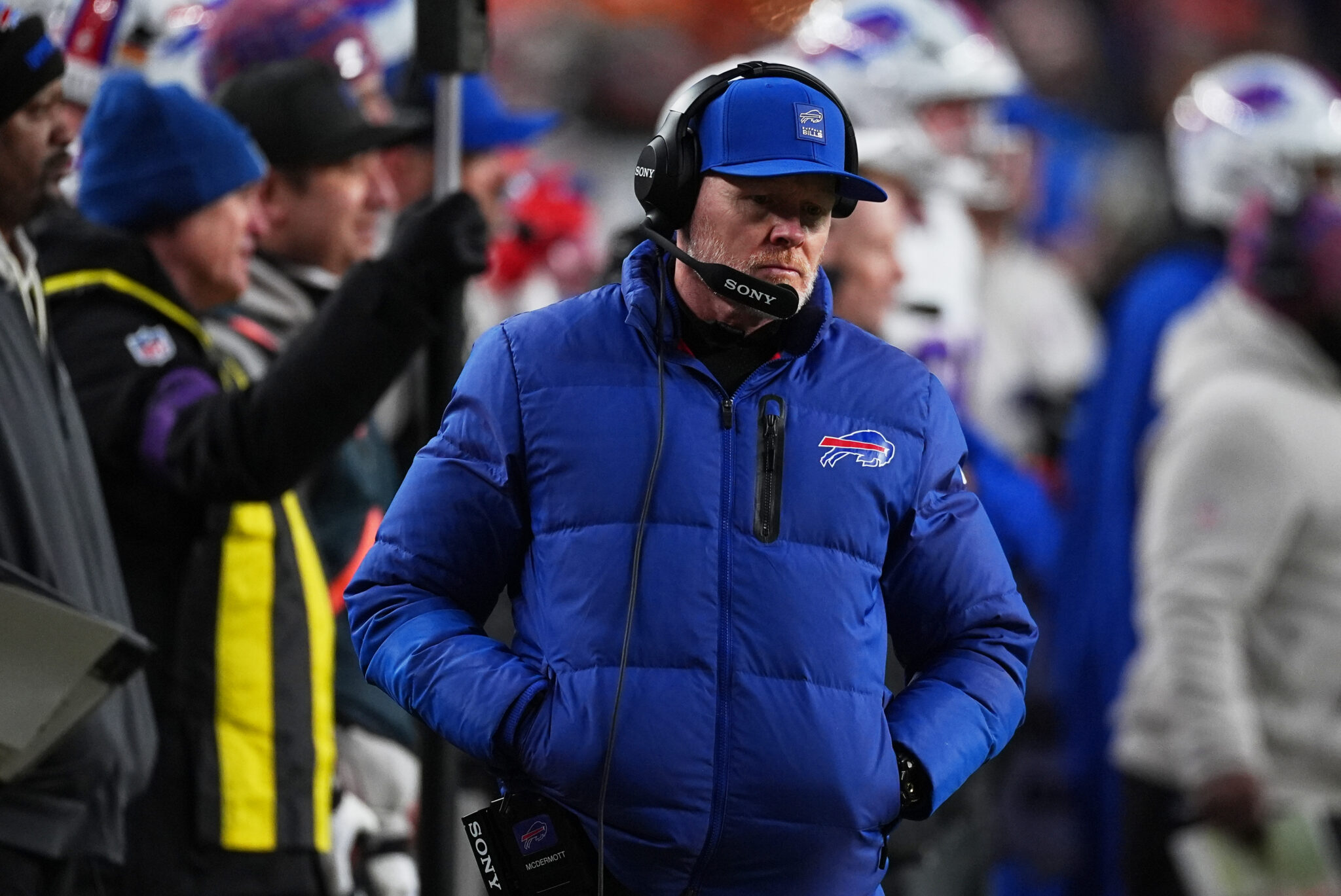 CNN's Enten Believes This Decision Got Bills Coach Fired