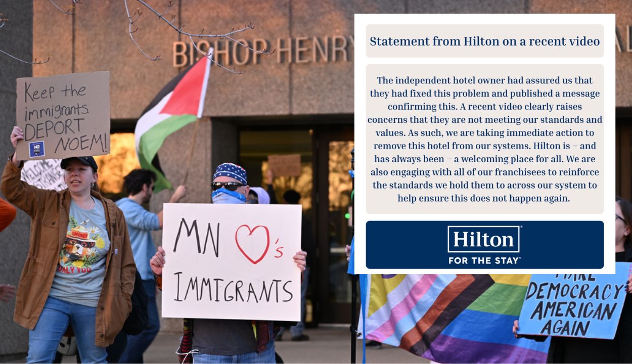 Hilton Shuts Down Minnesota Hotel at Center of DHS War