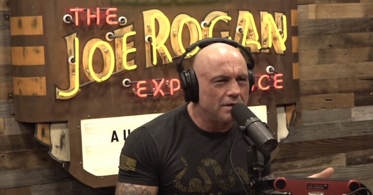 Joe Rogan Shreds 'Dangerous F*ck' Tim Walz Over Fraud Claims