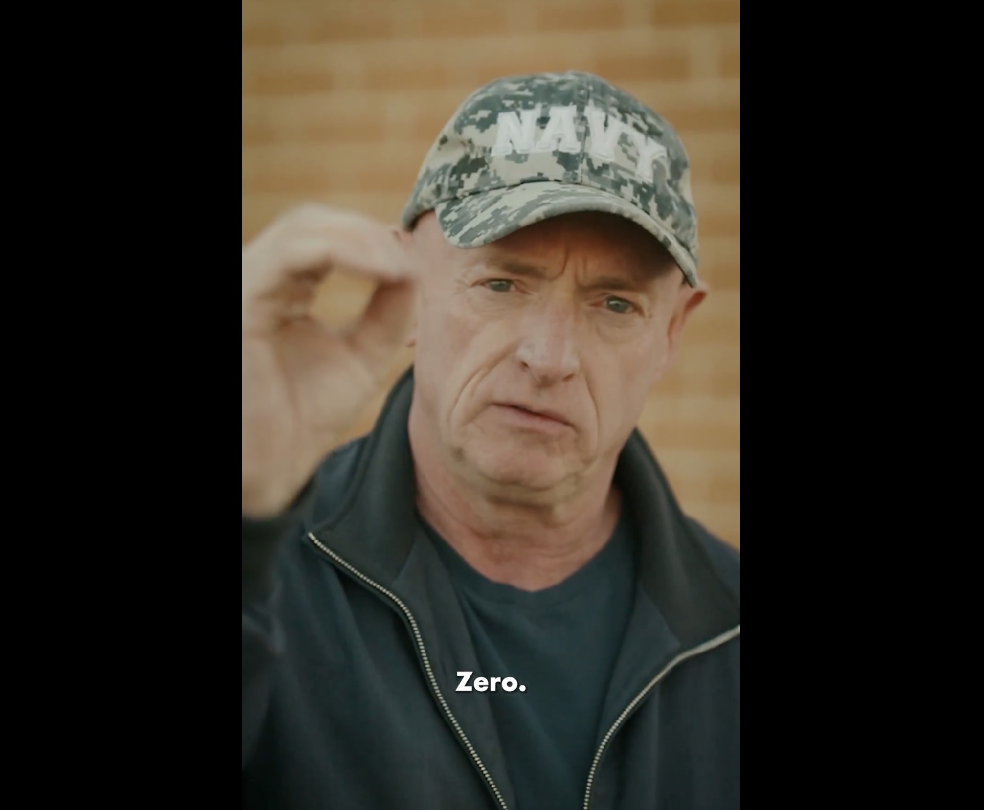 Mark Kelly Nukes Trump Family's Lack of Military Service