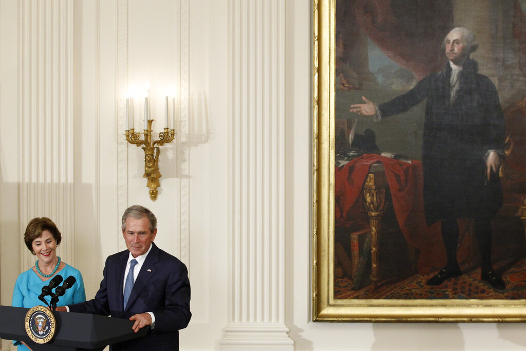 George W. Bush Debuts Substack With Washington Love Letter