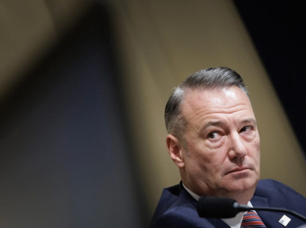BREAKING: Acting ICE Director Todd Lyons Resigns