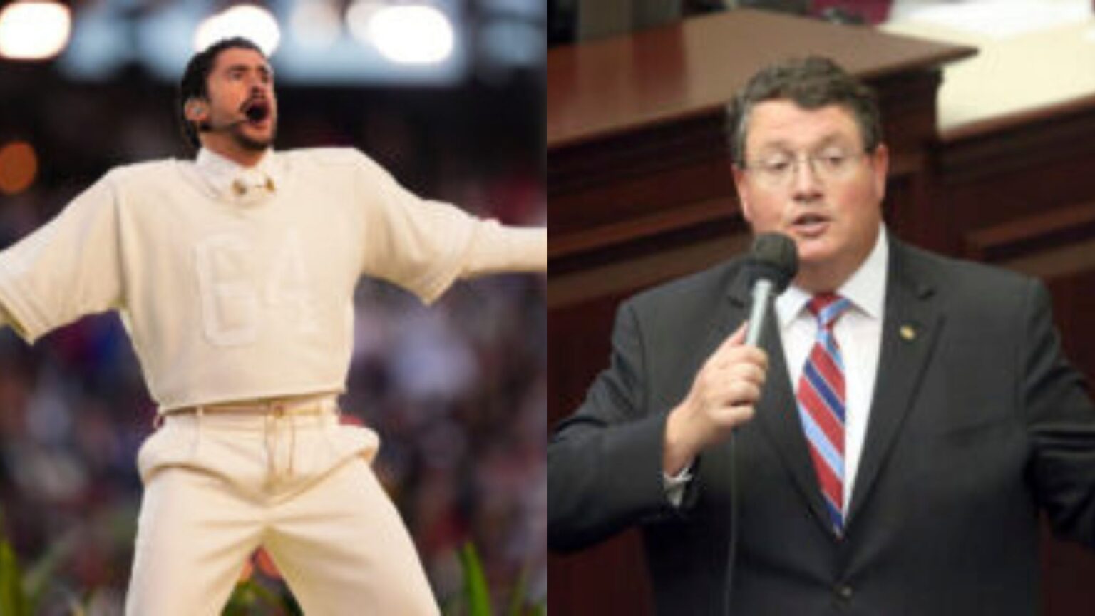 Randy Fine Mocked Over Call for Bad Bunny Investigation