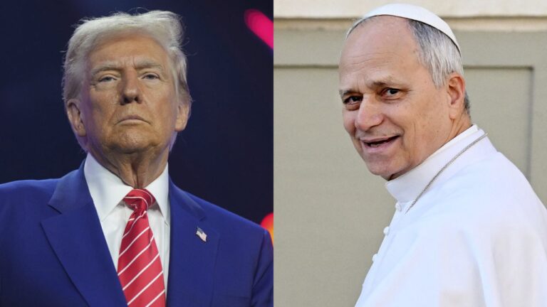 Pope Leo Snubs Trump's 'Board of Peace'