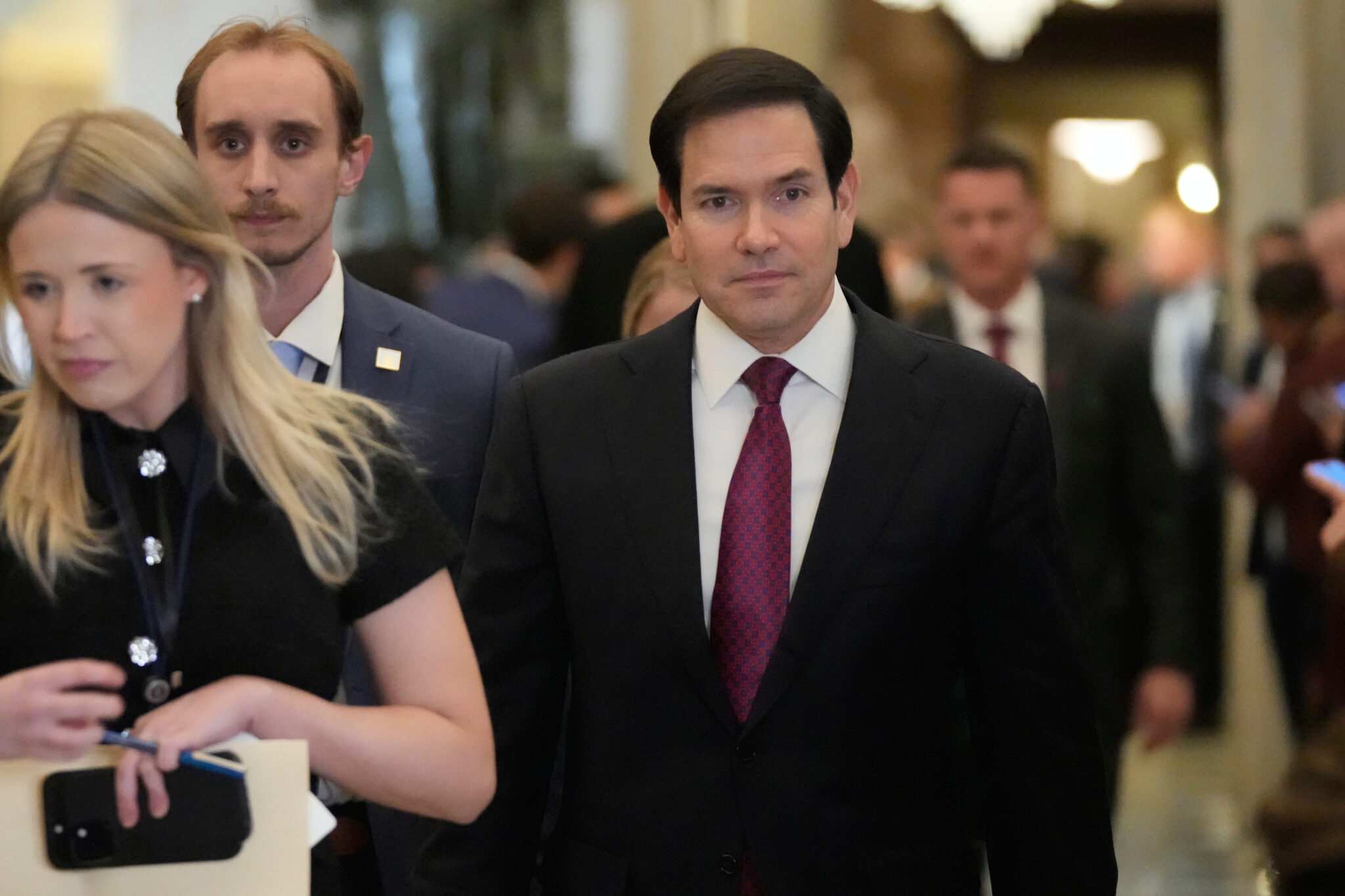 Marco Rubio Asked To Sign Book During Court Testimony