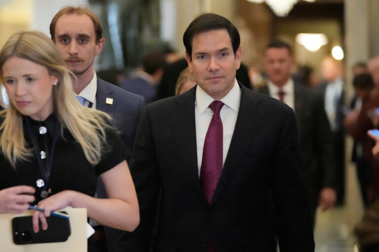 Marco Rubio Asked To Sign Book During Court Testimony