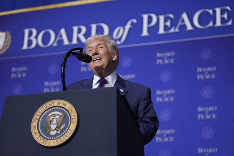 Trump’s Official 'Board of Peace' Fund Is Completely Empty
