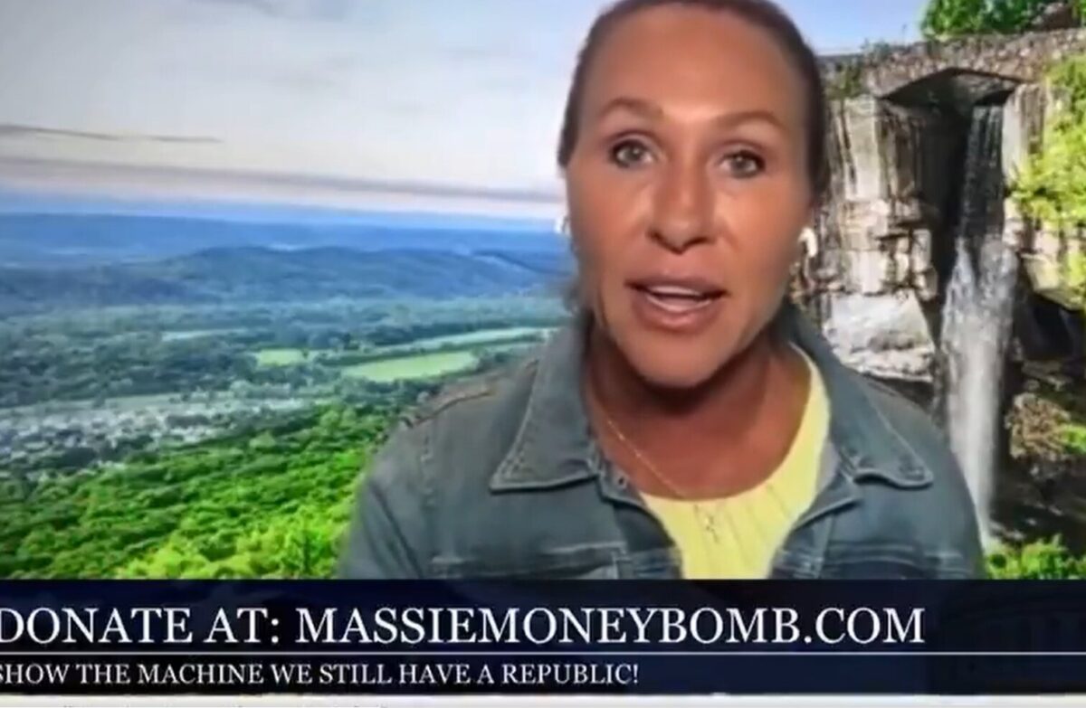 Marjorie Taylor Greene Rails Against 'Jewish Billionaires'