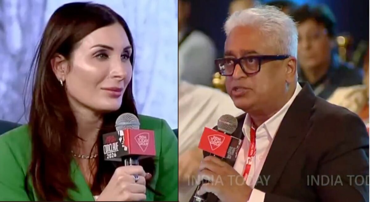 Laura Loomer Gets Eviscerated At India Today Conclave