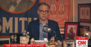 Kamala Harris's New Group Attacks Jake Tapper and CNN
