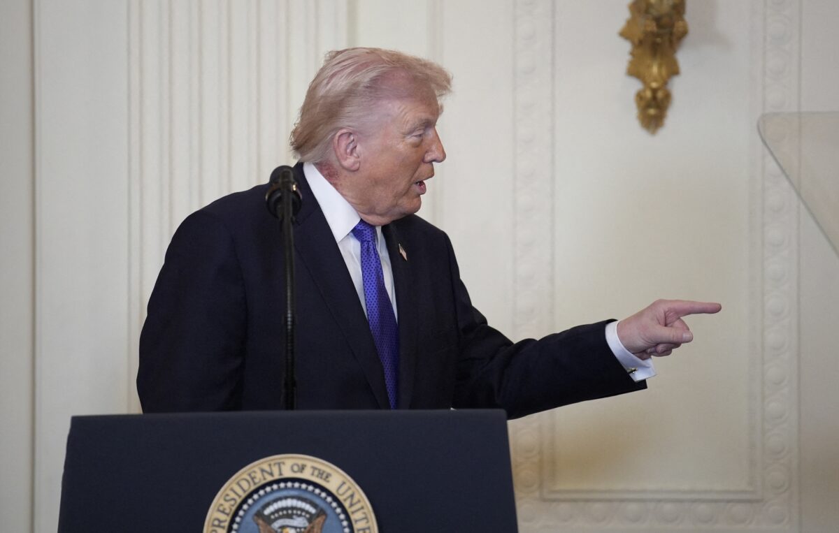 Sean Barbabella Offers Explanation For Trump Neck Rash