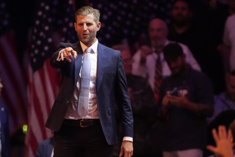 Don Beyer Brings Receipts To Eric Trump's Investments Claim